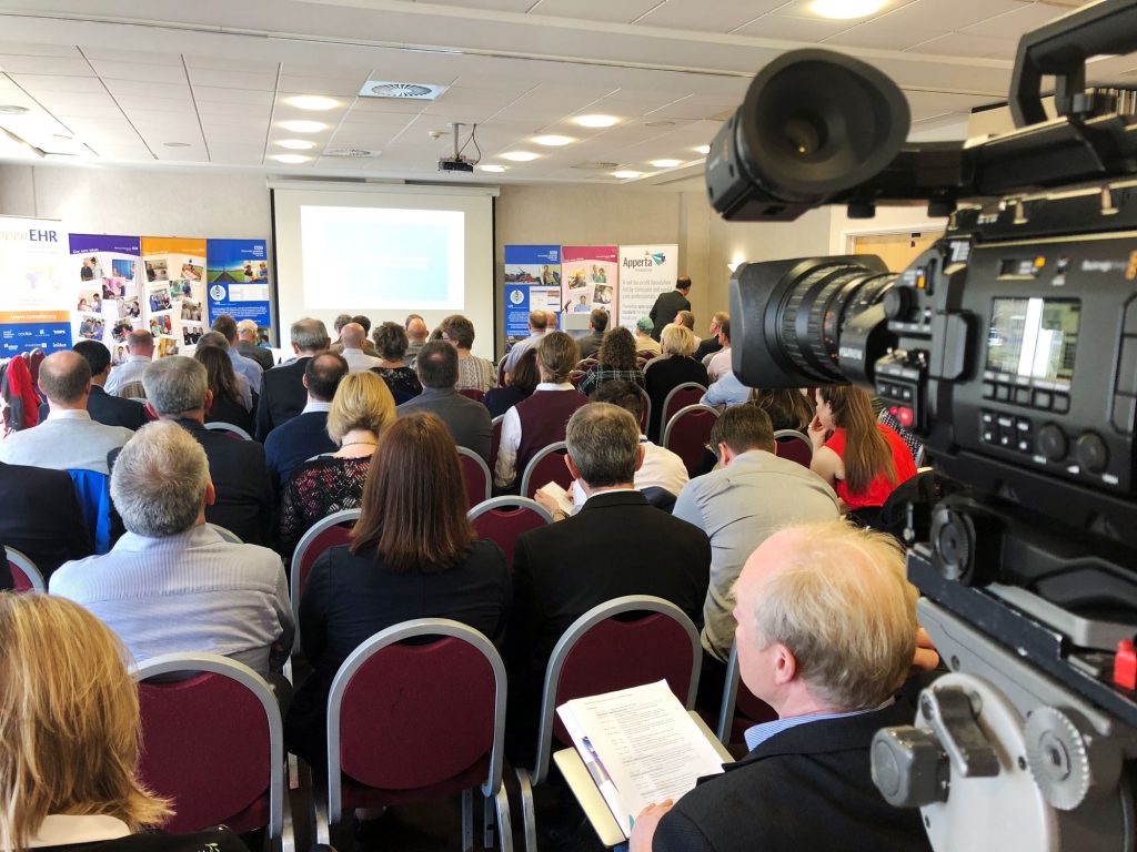 Live Video Stream of OpenEHR Within NHS Ecosystem Conference