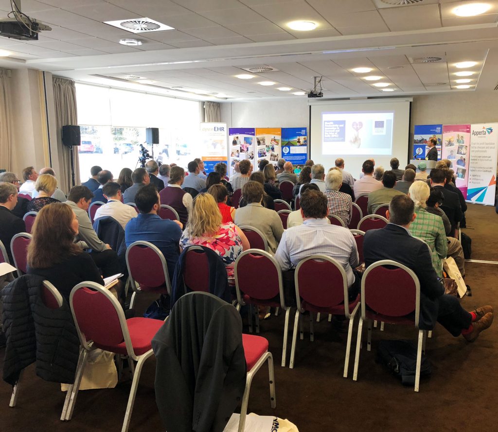 Live Video Stream of OpenEHR Within NHS Ecosystem Conference